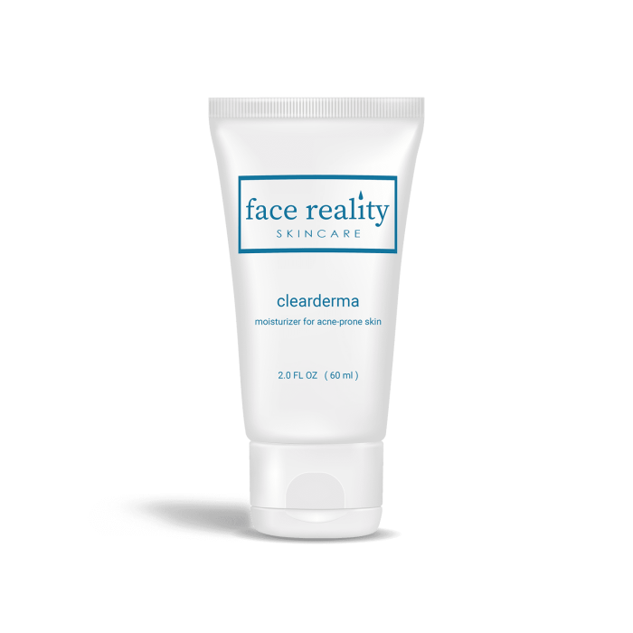 The Face Reality ClearDerma | Natural Acne Clinic