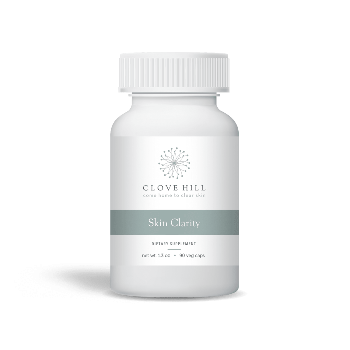 Clove Hill Skin Clarity: Fights Acne with Beta Carotene & Antioxidants