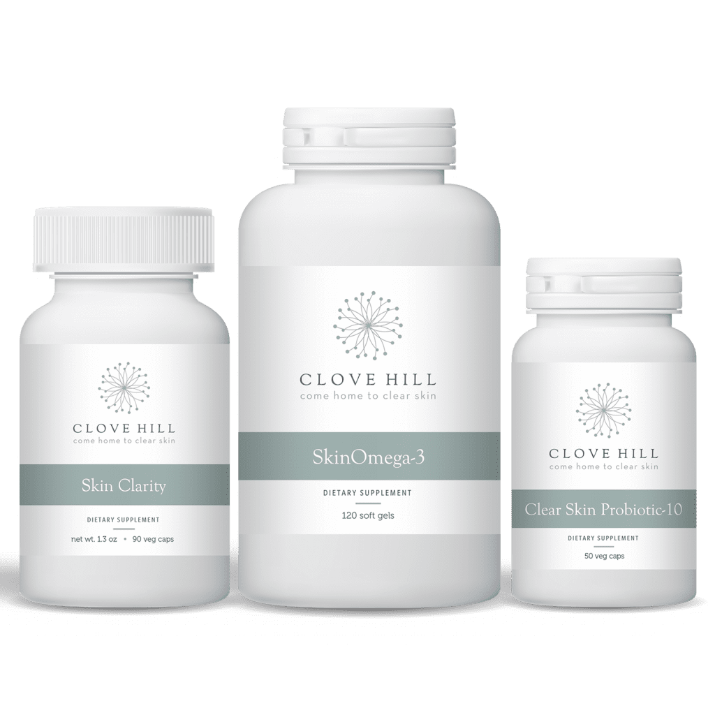 Clove Hill Clear Skin Trio (Bundle) | Natural Acne Clinic
