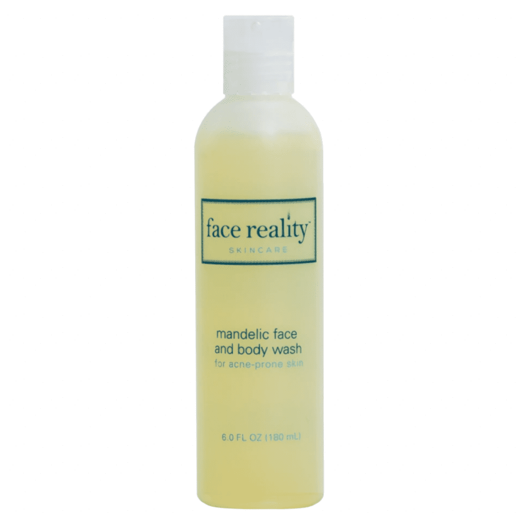 Face Reality Mandelic Face & Body Wash | Natural Acne Clinic