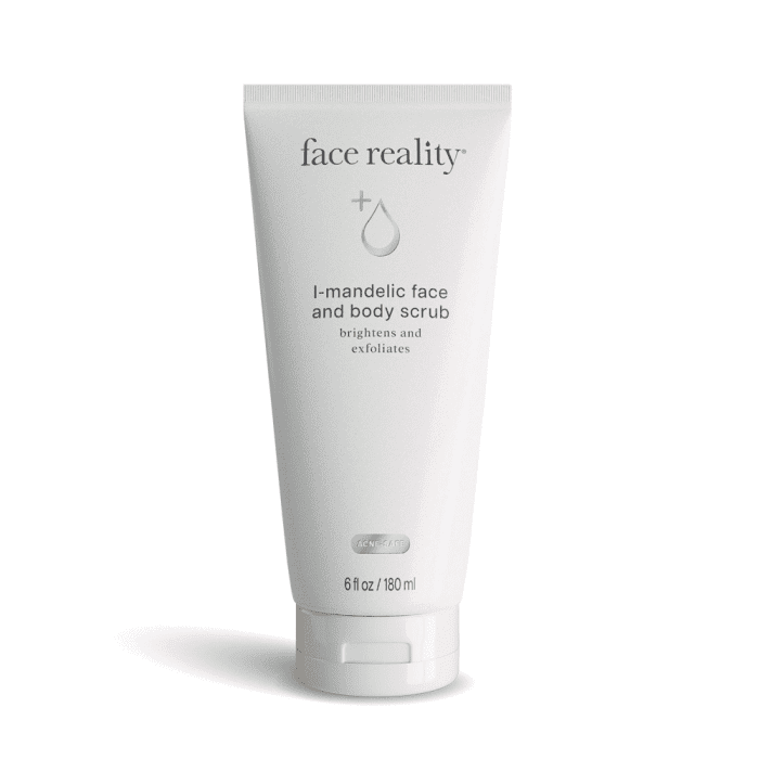 Face Reality Mandelic Face and Body Scrub | Natural Acne Clinic