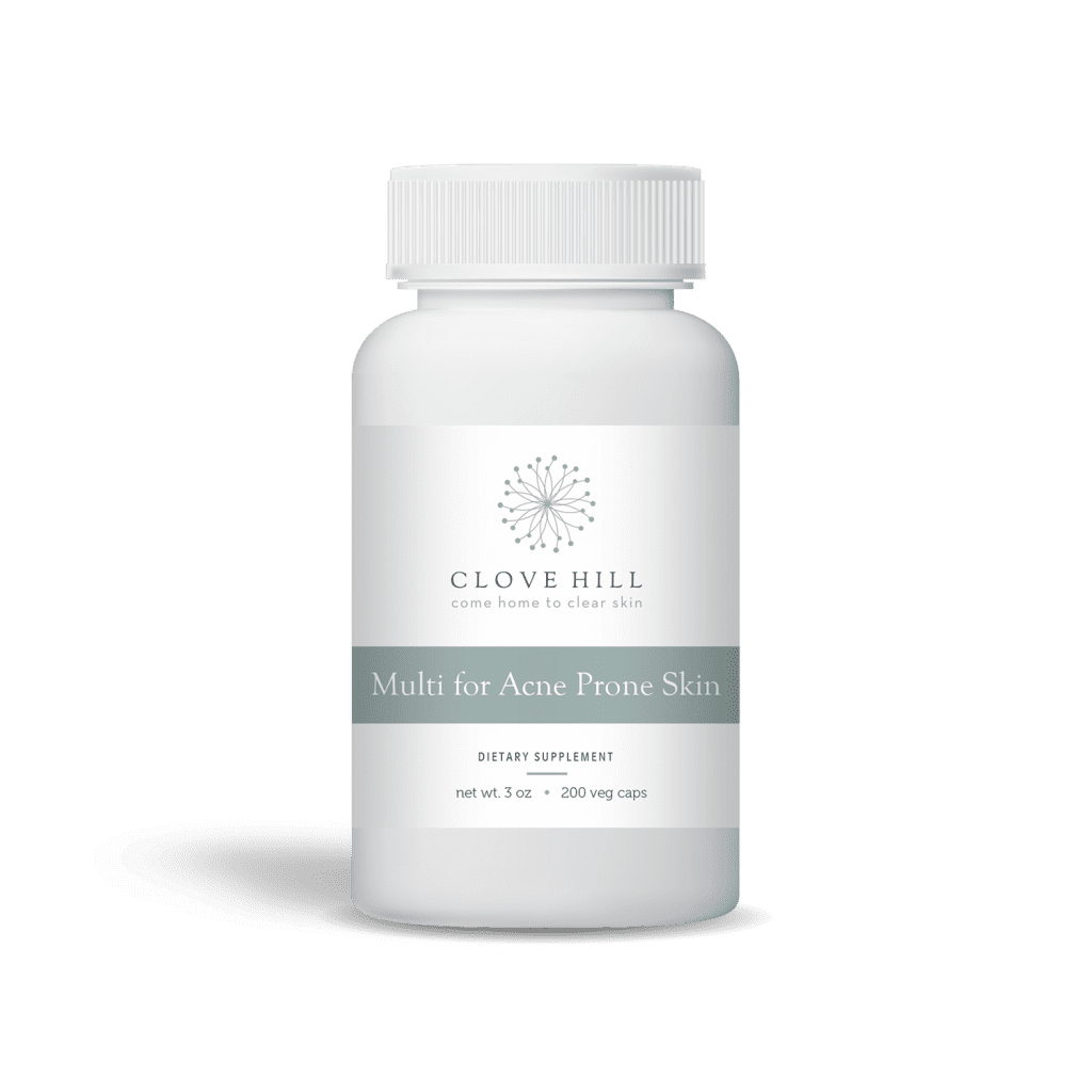 Multivitamin for Acne Prone Skin | Natural Acne Clinic