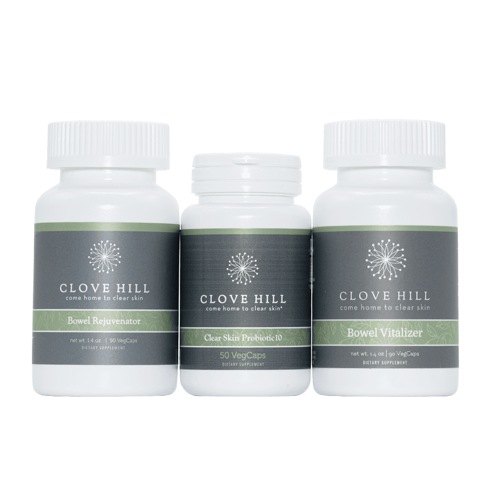 Gut Balancing Bundle - Natural Acne Clinic