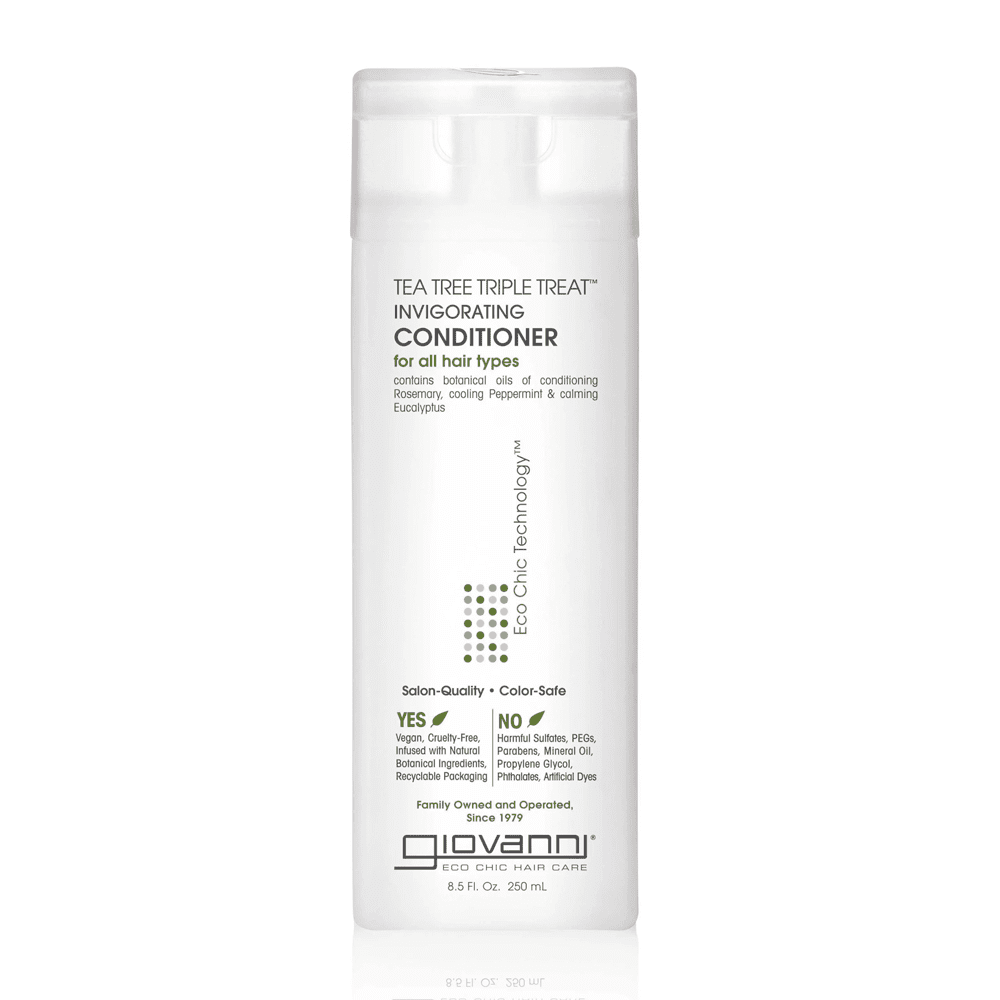 Giovanni Tea Tree Conditioner | Natural Acne Clinic