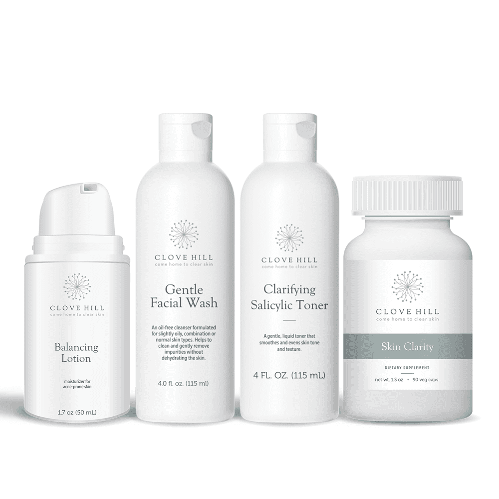 Clove Hill Pre-Teen Clear Skin Kit | Natural Acne Clinic