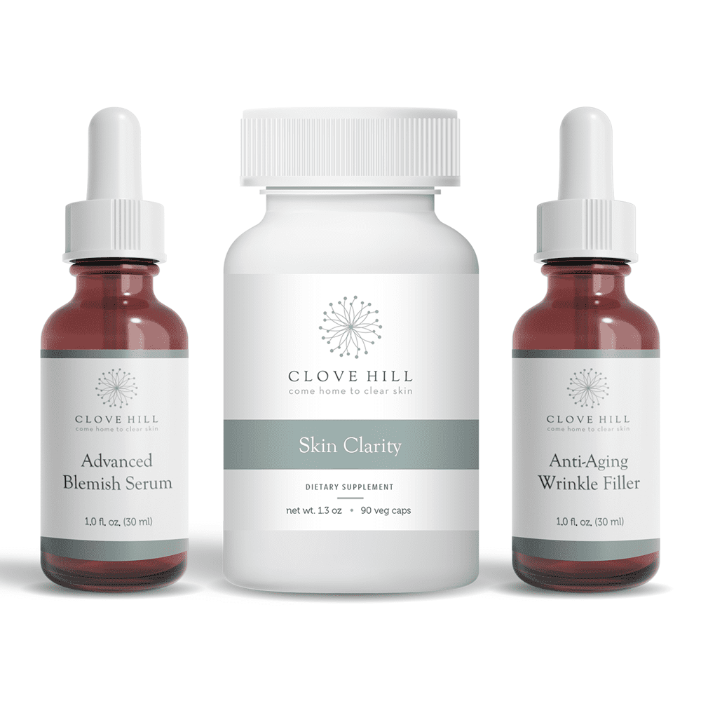 Clove Hill Nano-Serum Bundle: Clear Skin & Youthful Glow