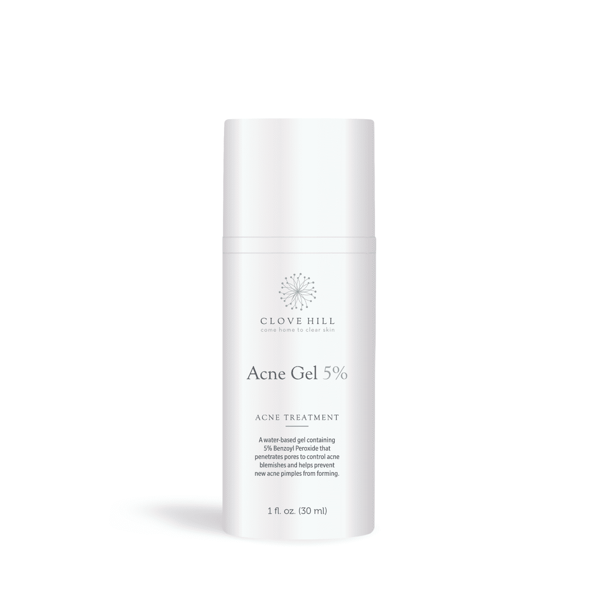 Clove Hill Acne Gel 5%: Safe for All Skin Types | Natural Acne Clinic