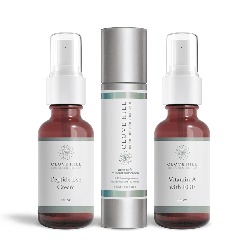Clove Hill Prevent & Treat Anti-Aging Bundle | Natural Acne Clinic