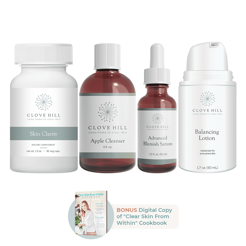 Clove Hill Inside Out & Outside In Bundle PLUS | Natural Acne Clinic