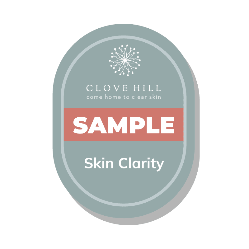 Clove Hill Skin Clarity Sample - Natural Acne Clinic
