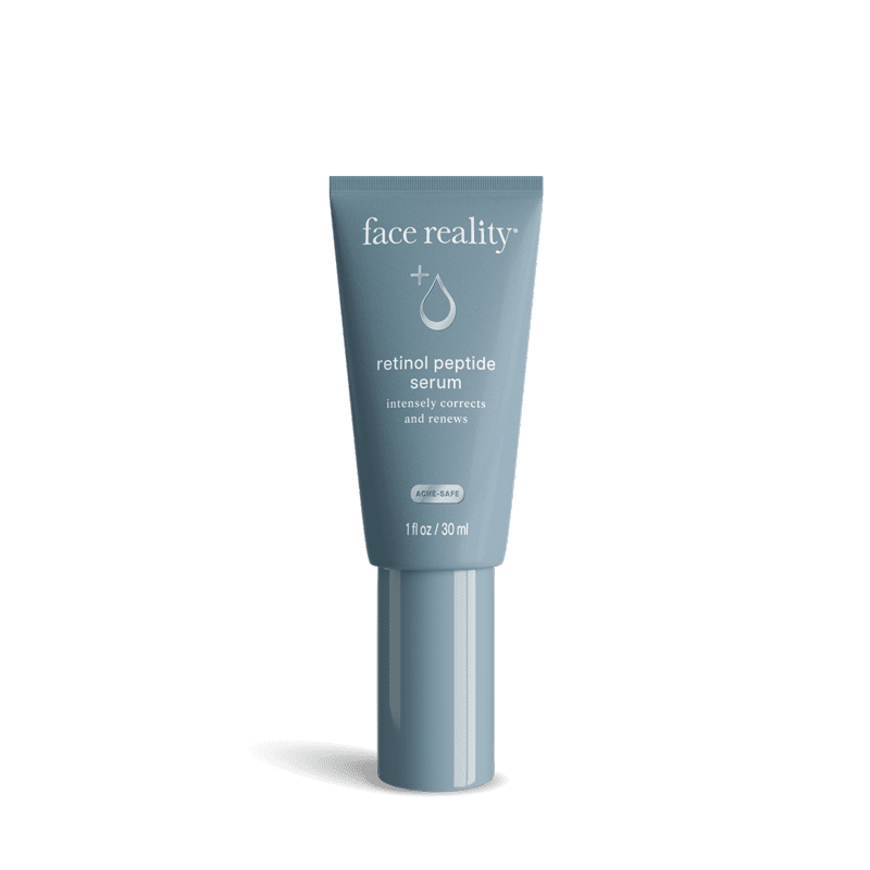 Face Reality Retinol Peptide Serum: Clear & Rejuvenate Skin