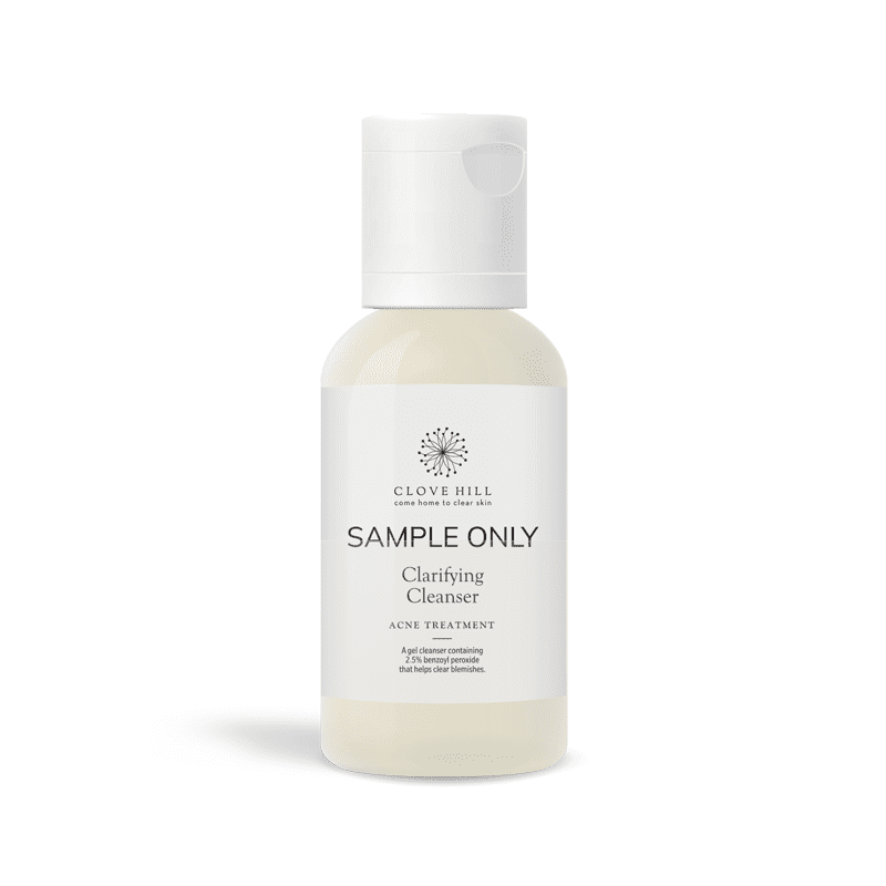 Clove Hill Clarifying Cleanser (Sample) | Natural Acne Clinic